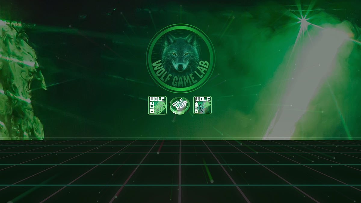 Introducing Wolf Game Lab — IDO 28th August @ 11:00UTC | by WOLFGAMELAB ...