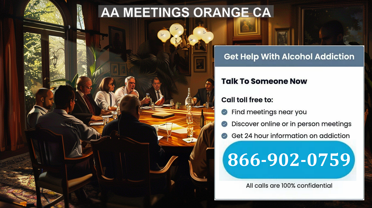 AA Meetings Orange CA | by AA MEETINGS HELP | Jul, 2024 | Medium