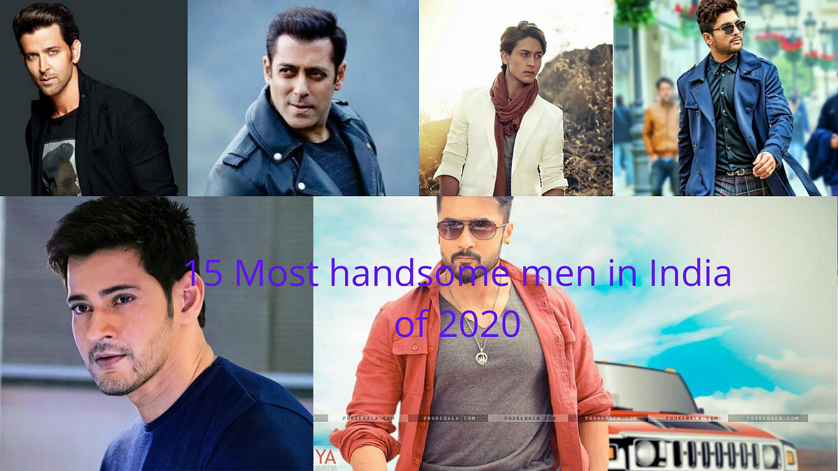 Most handsome men in India (August) 2020. | by Shahrukh Khan | Medium