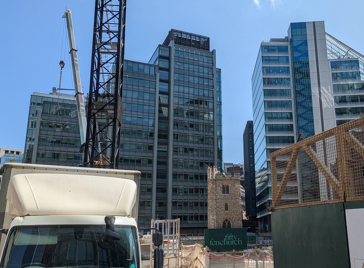 An Old Church Tower on Stilts. The View From Here — 22 September 2025 ...