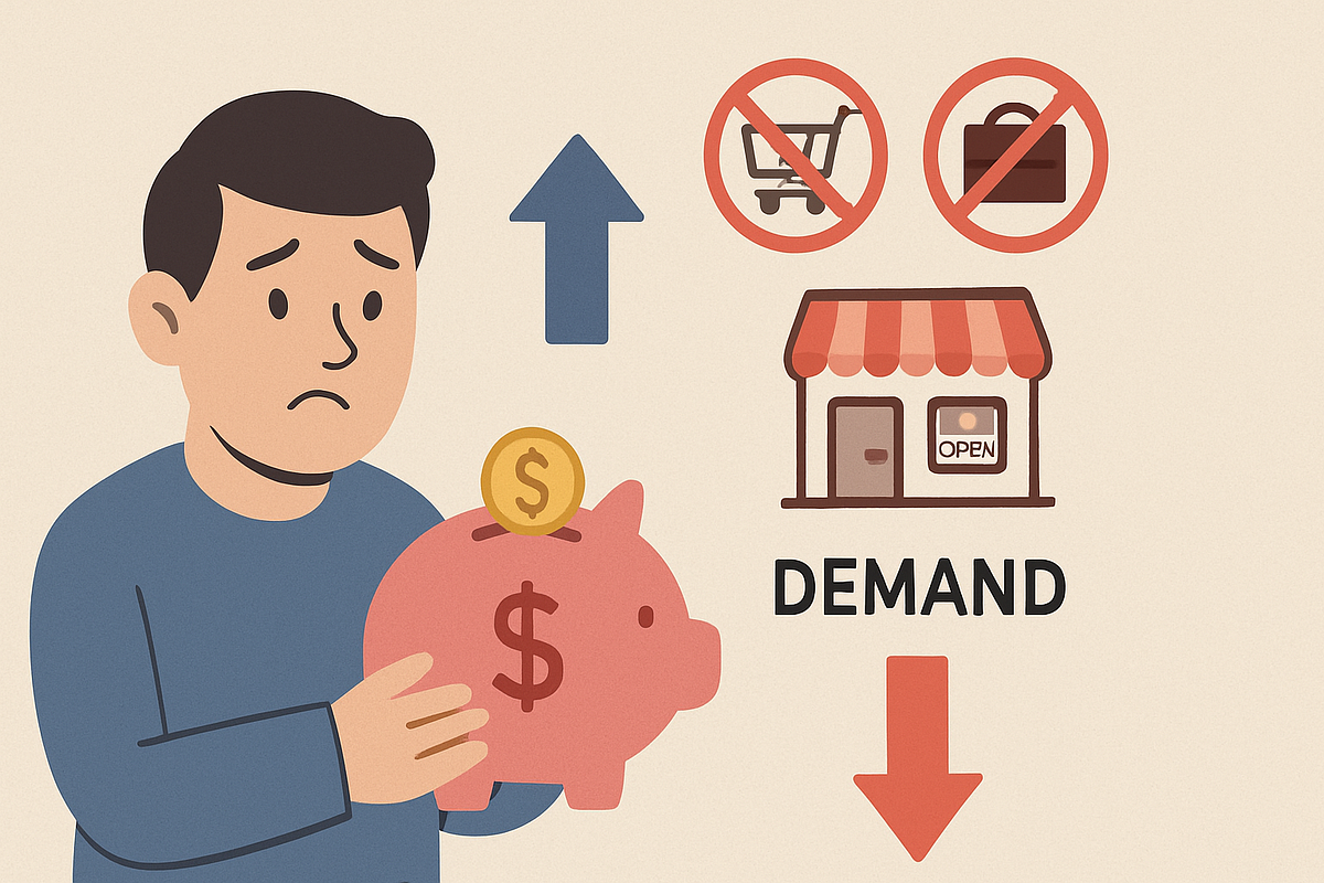 When Saving Money Hurts. The Surprising Truth Behind the Paradox… | by ...