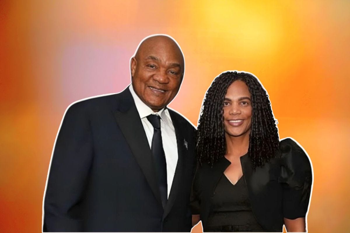 The Untold Story of Mary Joan Martelly, Wife of George Foreman - Daisy ...