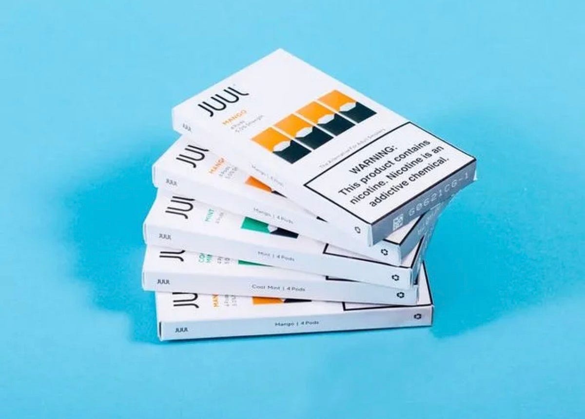 Juul Labs, the e-cigarette maker, is reportedly seeking $1 billion in ...