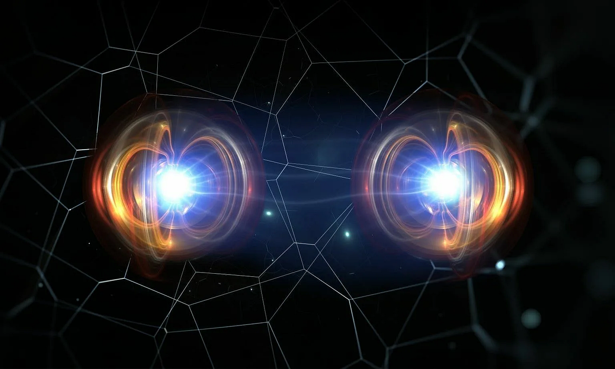 Quantum Entanglement: My Simple Explanation | by NikTar | Medium