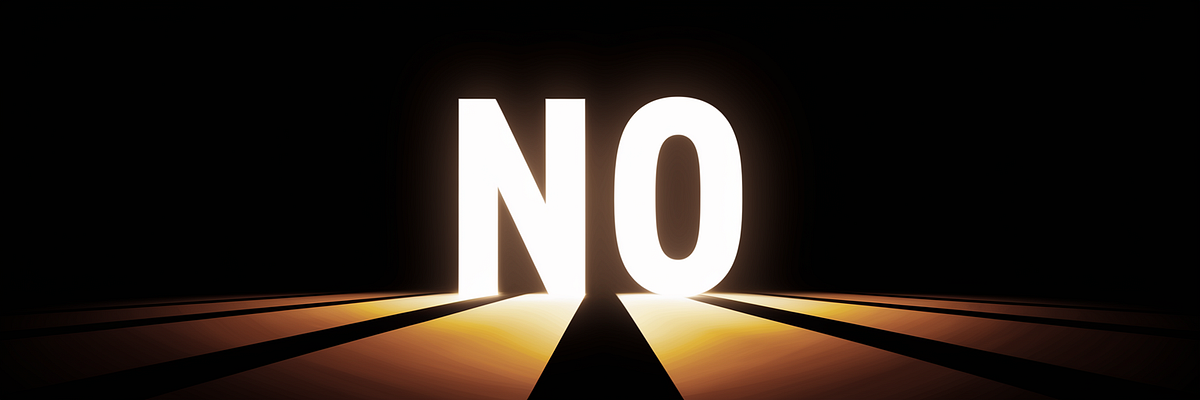 The Power of “No”: How Boundaries Revolutionize Your Productivity | by ...