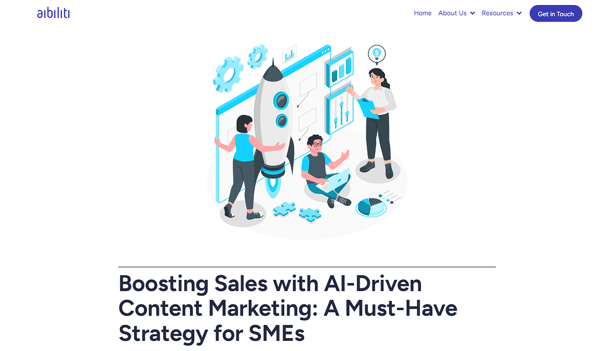 Boosting Sales with AI-Driven Content Marketing: A Must-Have Strategy ...