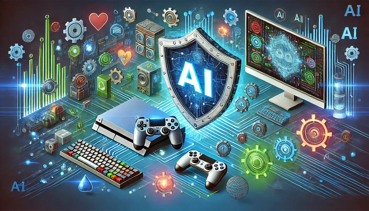 How AI Is Shaping Internet Gaming Security: A Safer Future for Gamers ...