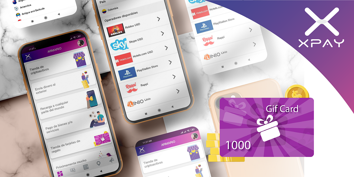En Xpay puedes comprar tarjetas de regalo utilizando criptomonedas | by Anaibeth M. H. | Xpay ...