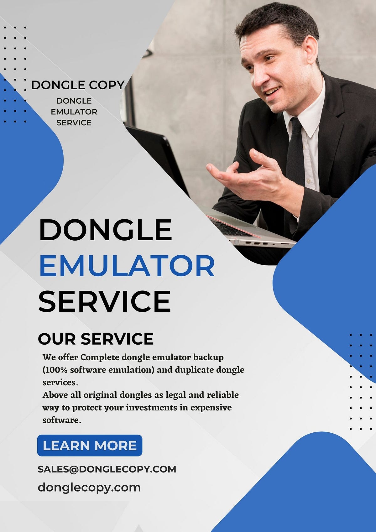 Sentinel HL Dongle Emulator Online Service - Donglecopyemulator - Medium
