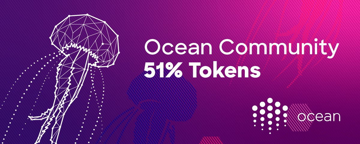 Ocean Community 51% Tokens. By: Bruce Pon | by Ocean Protocol Team ...