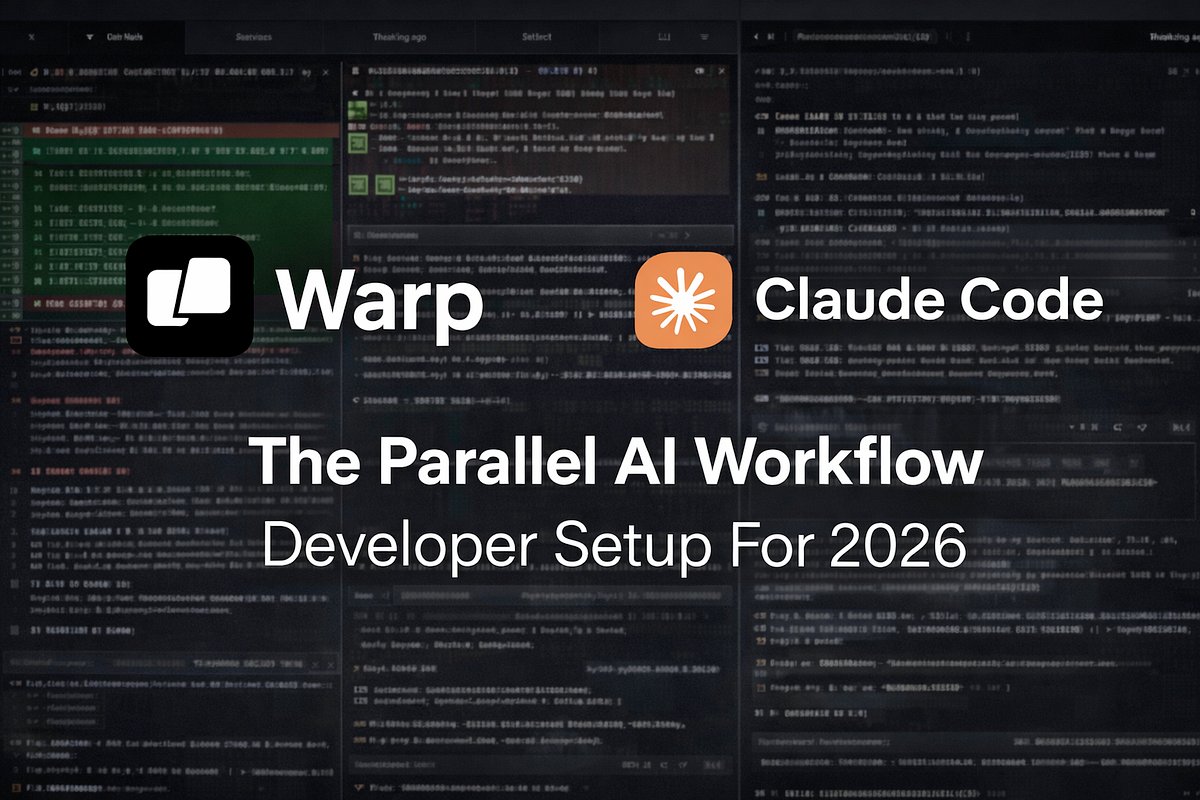 The Parallel AI Workflow Developer Setup For 2026 | by Yagyesh Bobde ...