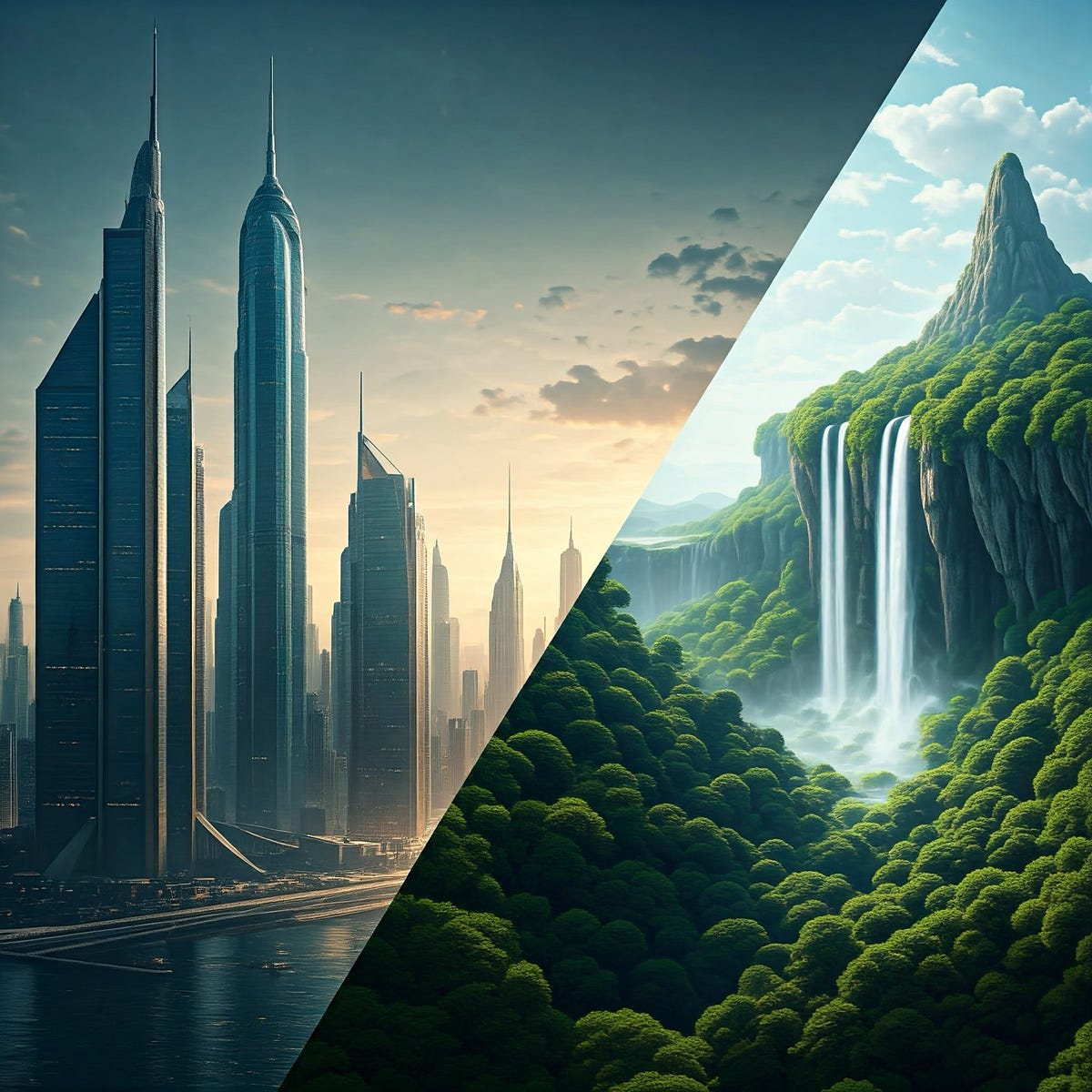 The parallel worlds. Living in parallel worlds | by uxQuran | Medium