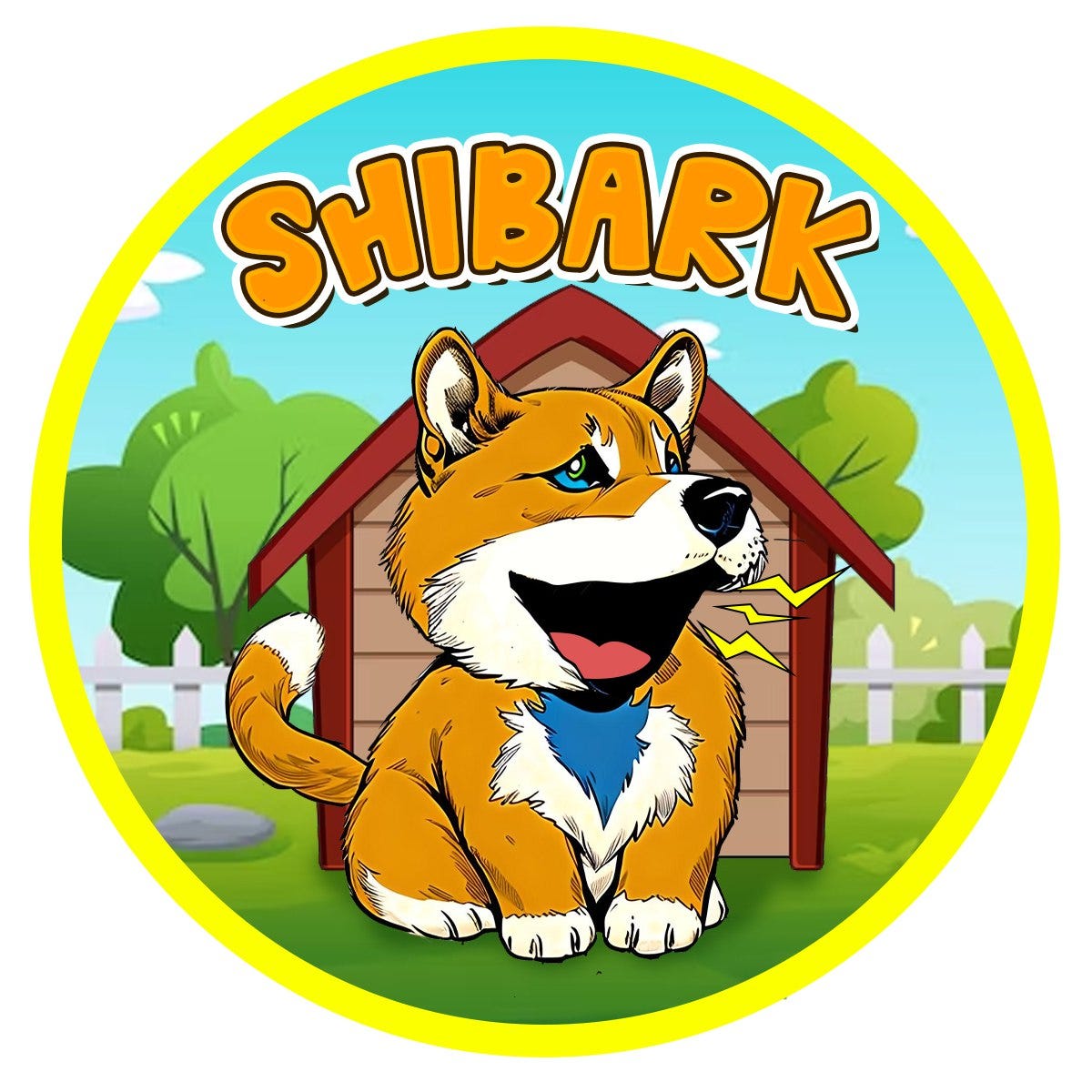 Shibark: Unleashing Playful Blockchain Innovation with $SBARK Meme ...