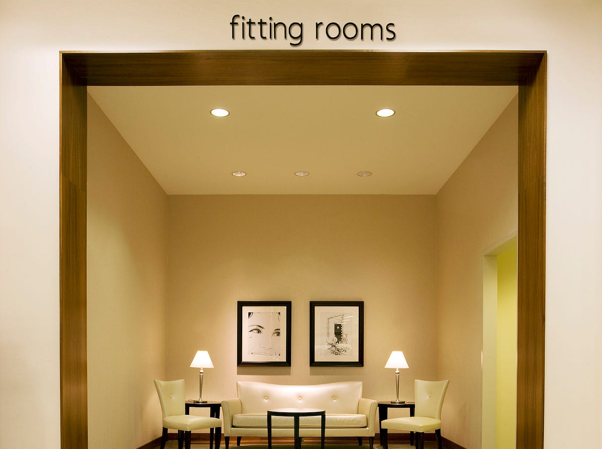 An Ode to Macys Fitting Rooms. The truth about gaining weight is that ...