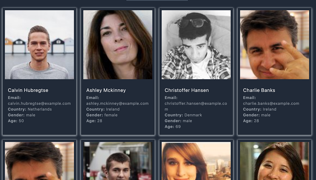 How to build a User Search App in React | by Yogesh Chavan | JavaScript in Plain English