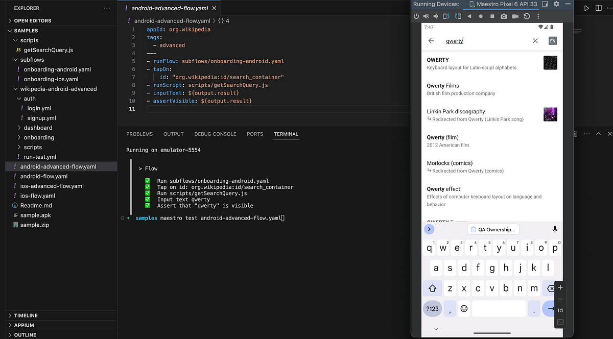 Shifting Mobile Automation Native To Flutter With Maestro Spoiler It S Awesome By Asma