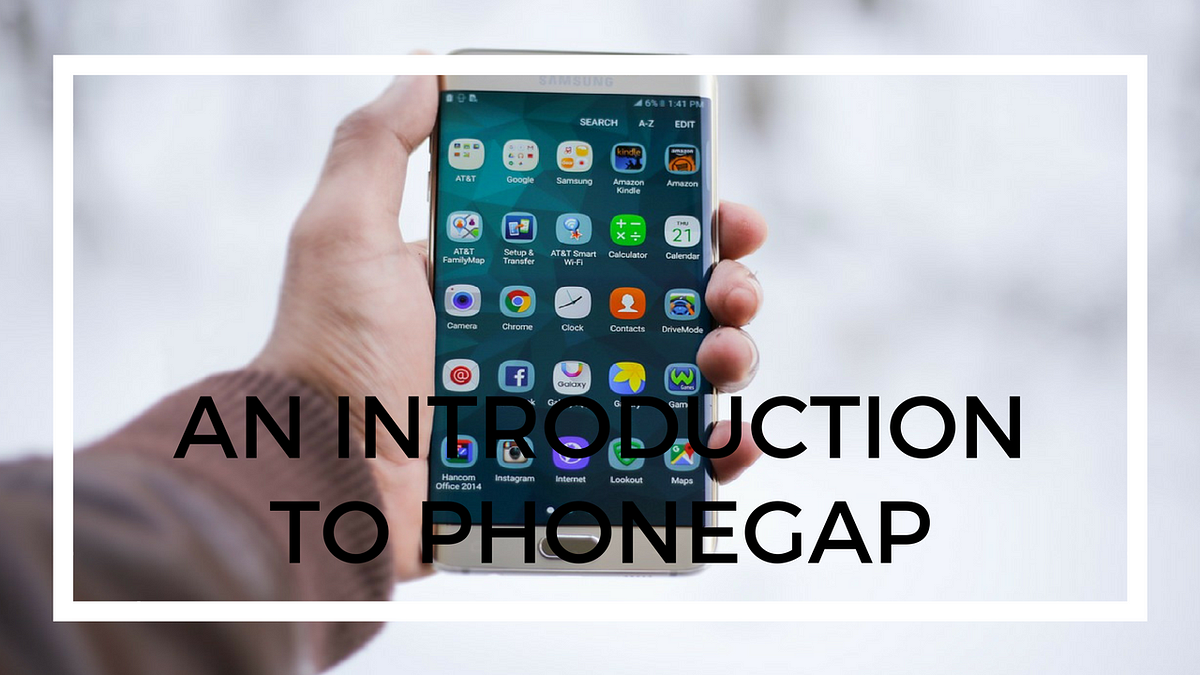 Getting started with PhoneGap to build hybrid mobile apps | by Ashutosh Prasad | Medium