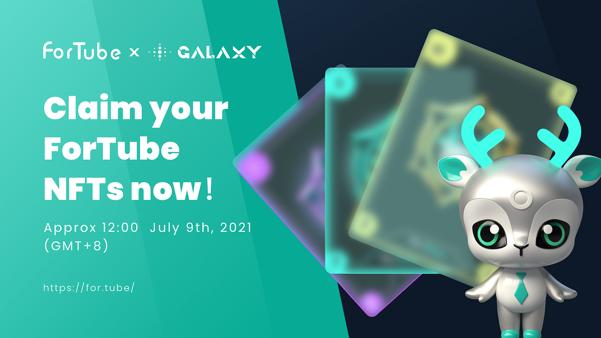 ForTube Reaches the Galxe. Another ethereal “star” will shine in… | by ...