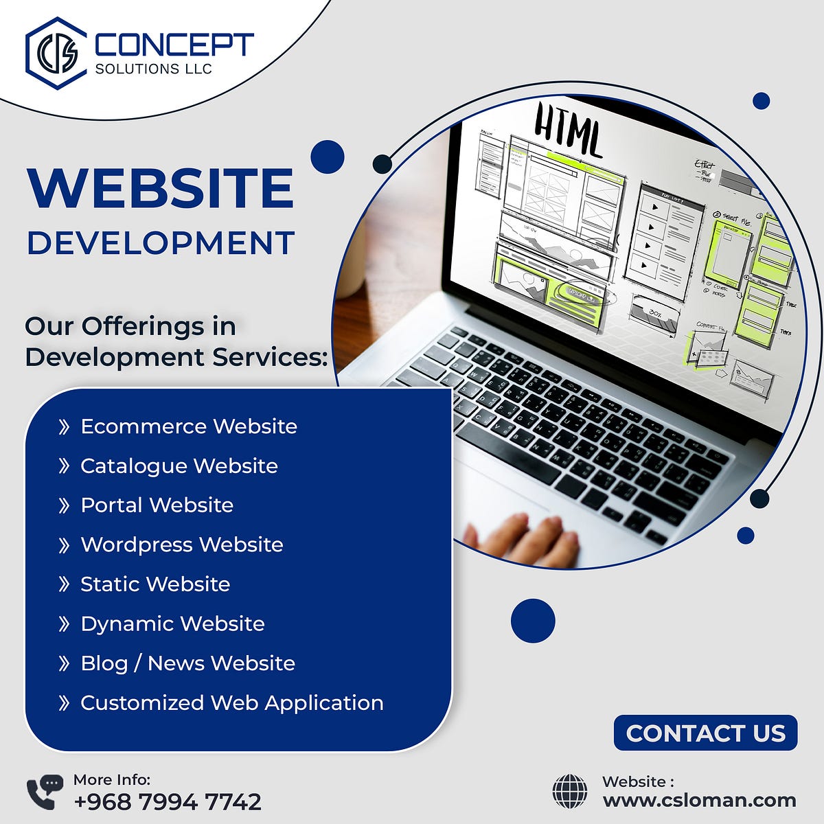 Website Development - Concept Solutions LLC - Medium