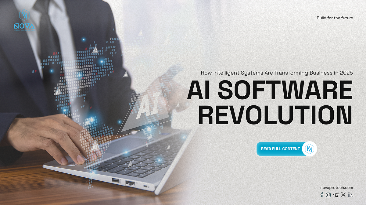 The AI Software Revolution: How Intelligent Systems Are Transforming ...