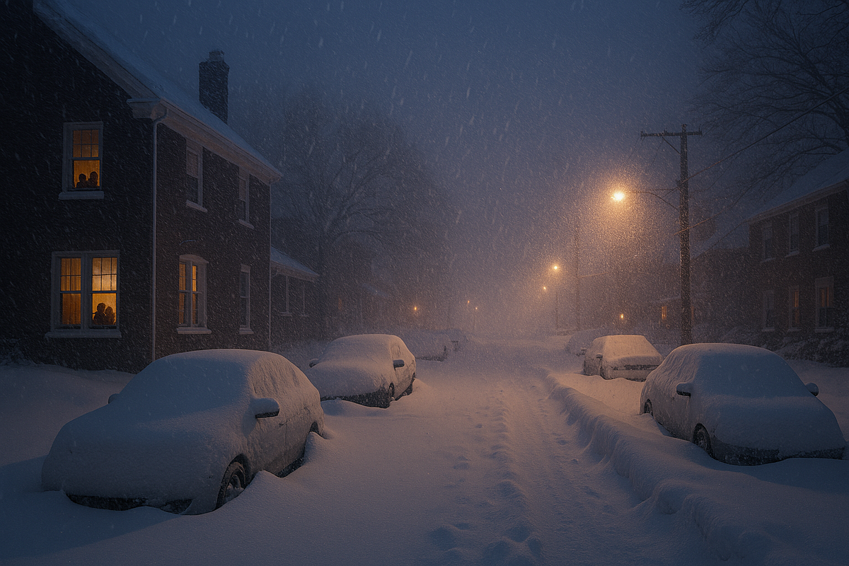 Winter Has Tested Us All. Holding Each Other Up in the Storm | by ...