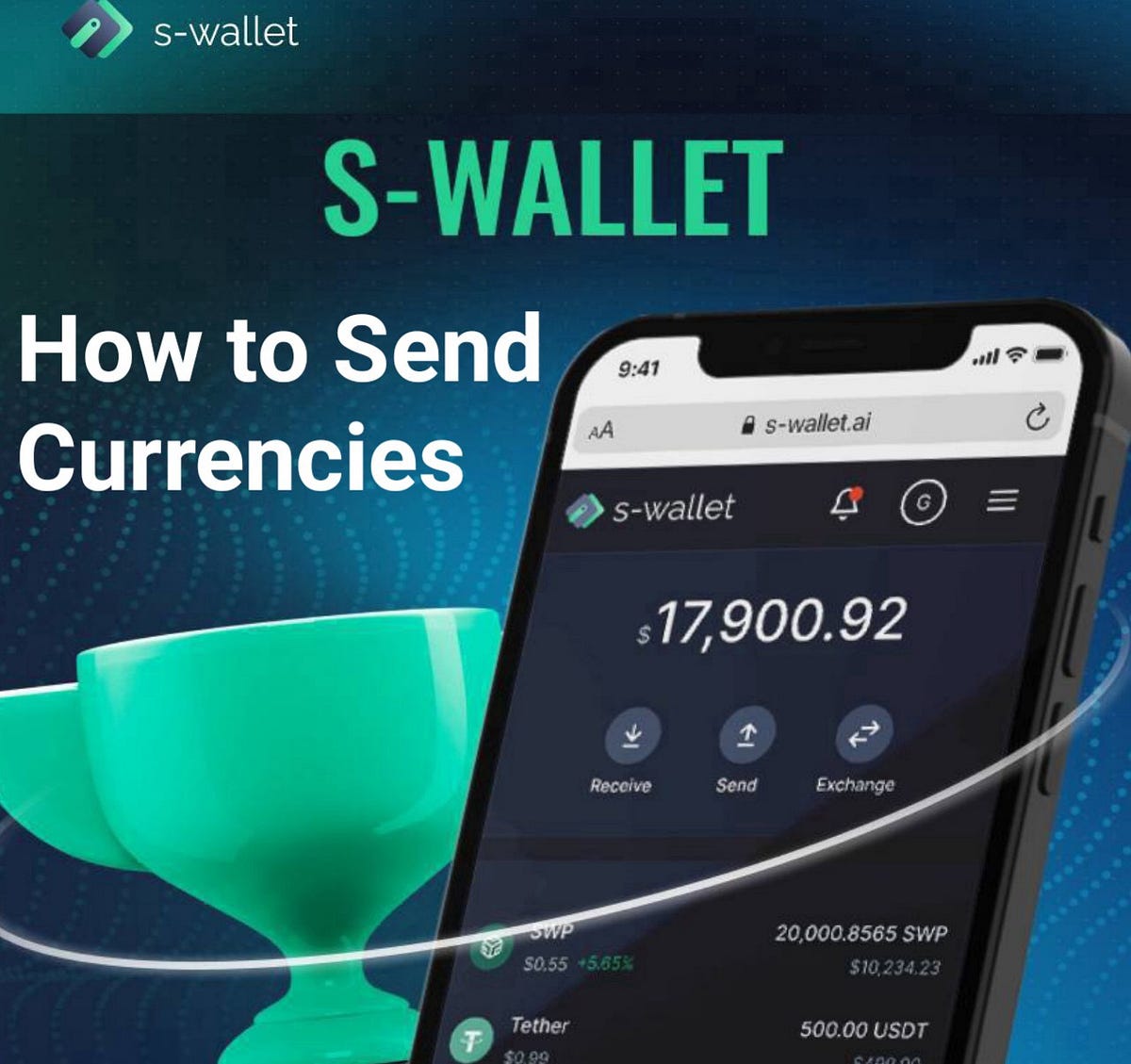 HOW TO SEND CURRENCIES IN S-WALLET - Danielrobinsonbassey - Medium