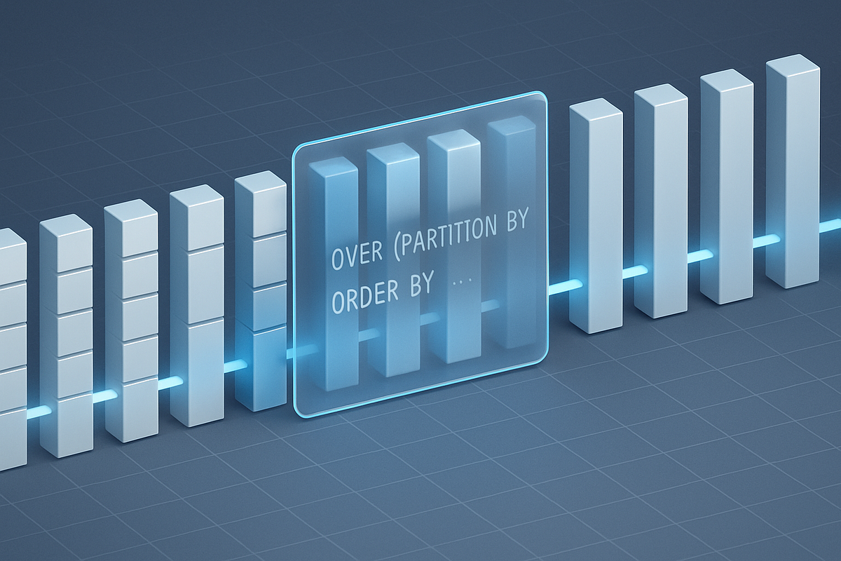 Window Functions 101: Analytics Tricks in DuckDB SQL | by Nikulsinh Rajput | Nov, 2025 | Medium