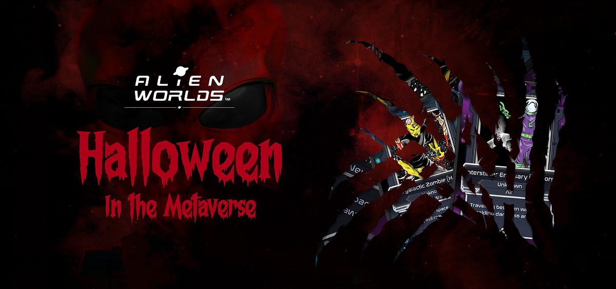 Halloween sa Metaverse. Maglaro ngayong Weekend at Baka… | by Jhem ...