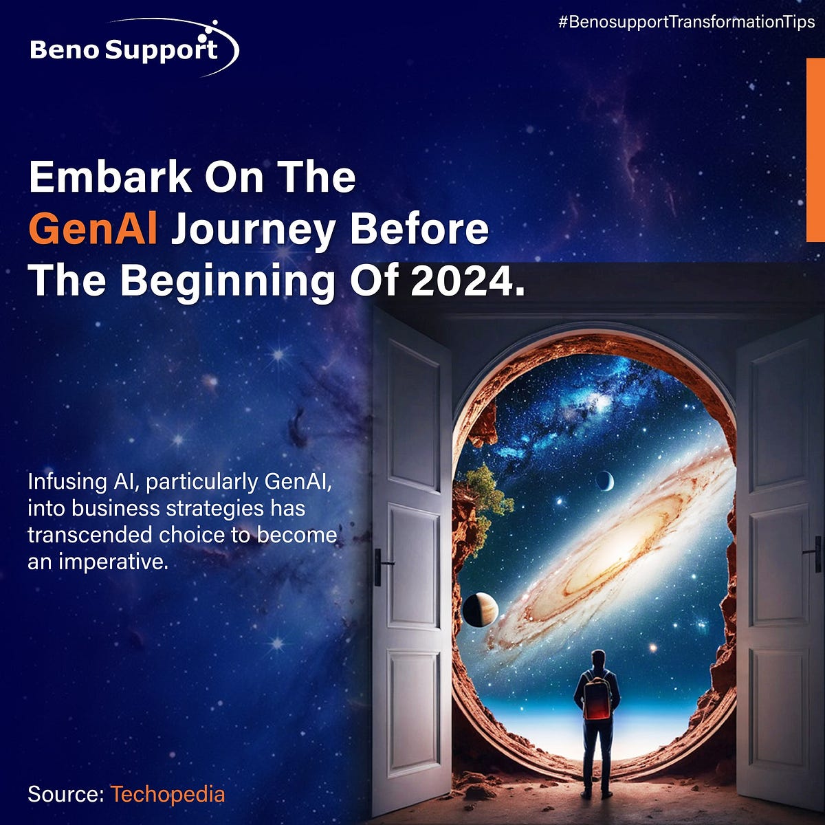 Gen Embark On The GenAl Journey Before The Beginning Of 2024 - Beno Support - Medium