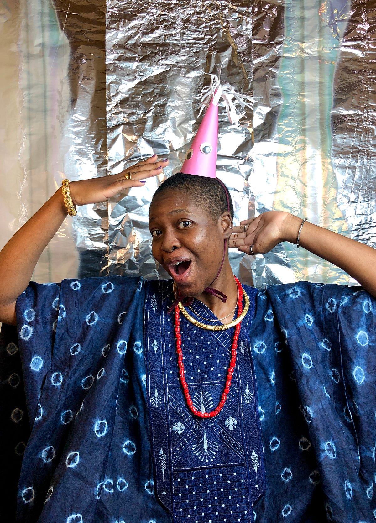 My Birthday Self-Portrait Was Almost Ruined By Unstable Electricity ...