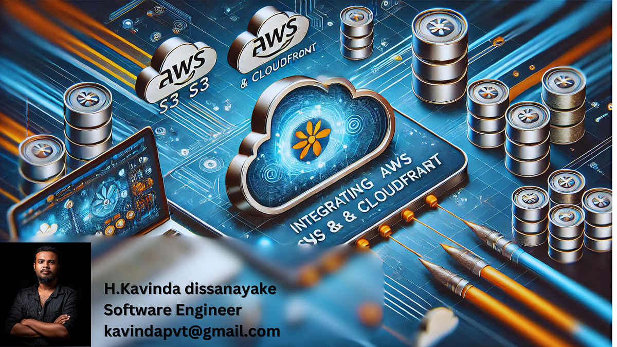 Integrating AWS S3 and CloudFront with a NestJS Application | by Kavinda Dissanayake | Medium