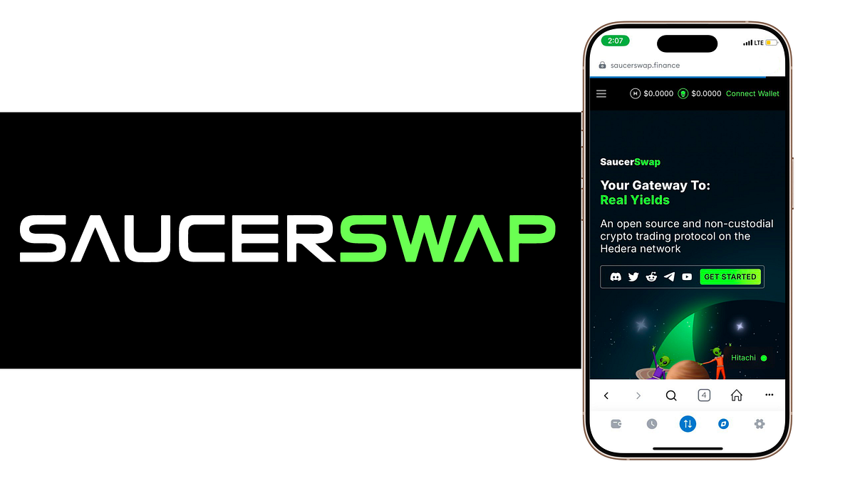 Diving into decentralized exchange (DEX) with SaucerSwap: An Hedera Ecosystem Gem | by Adelabu ...