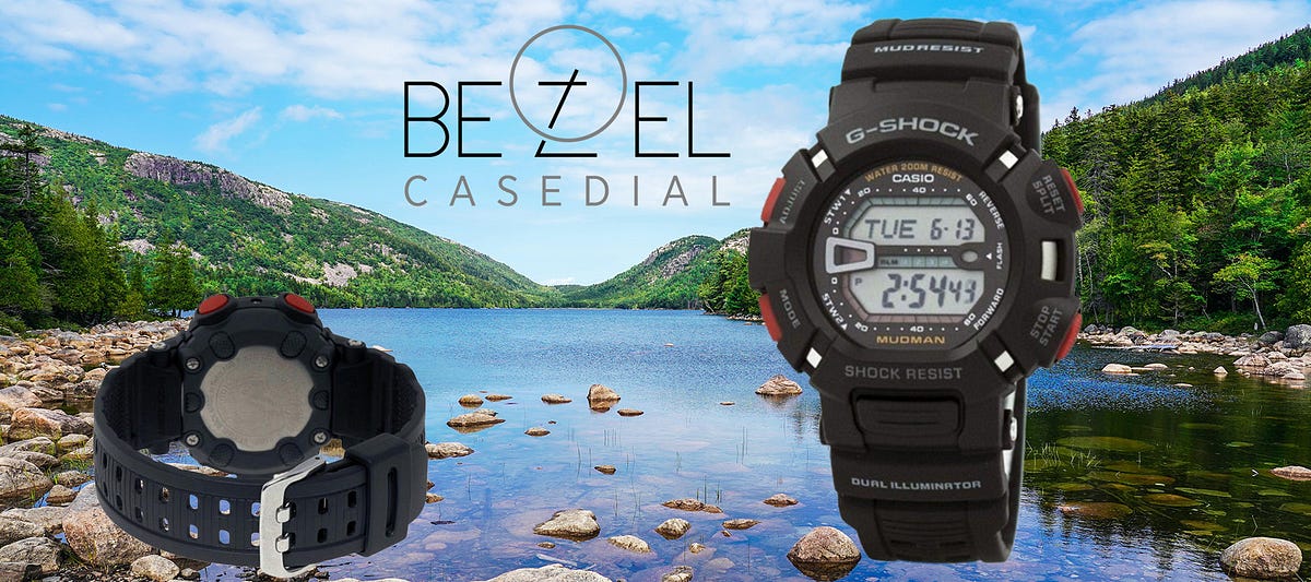Casio G-Shock G-9000–1VDR: Rugged Durability Redefined | by Bezel Case ...