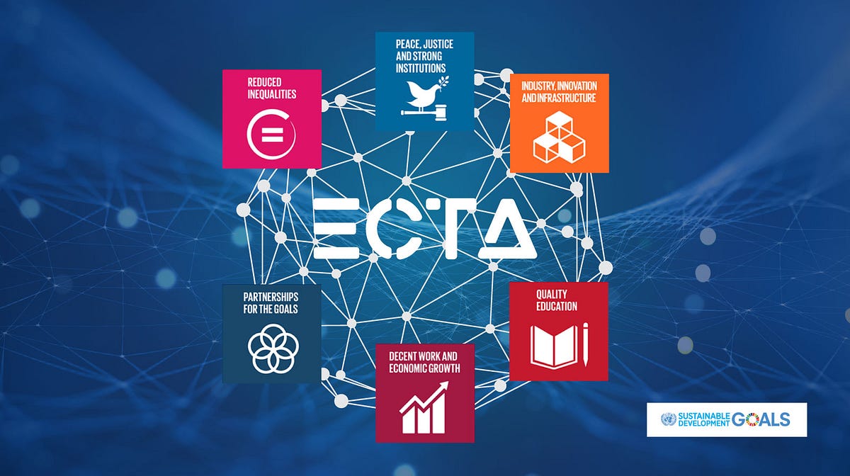 ECTA Addressing Global Sustainable Goals | by ECTA Platform | Medium