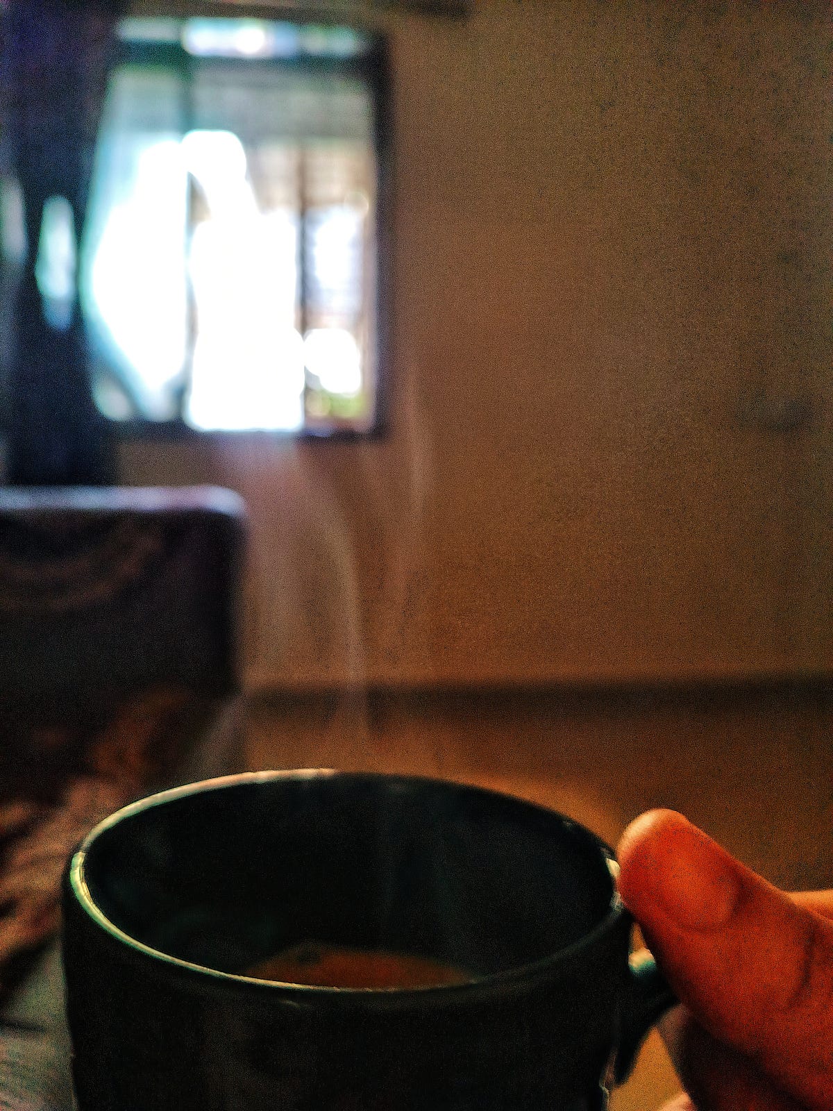 “Couch Reflections.”. It was a cloudy and dark afternoon… | by Dhruvi R | Sep, 2024 | Medium