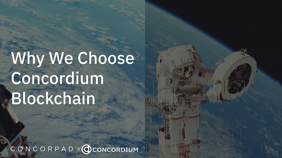Decoding Our Decision: Choosing Concordium Blockchain for a Bright ...