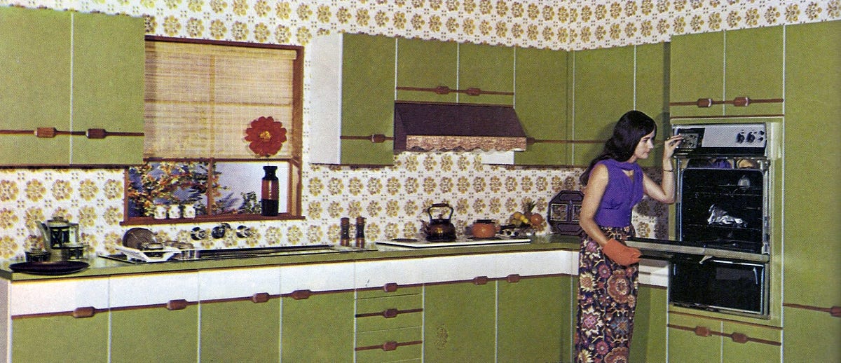 Photos: Before avocado toast, the young people of the 1970s were buying ...