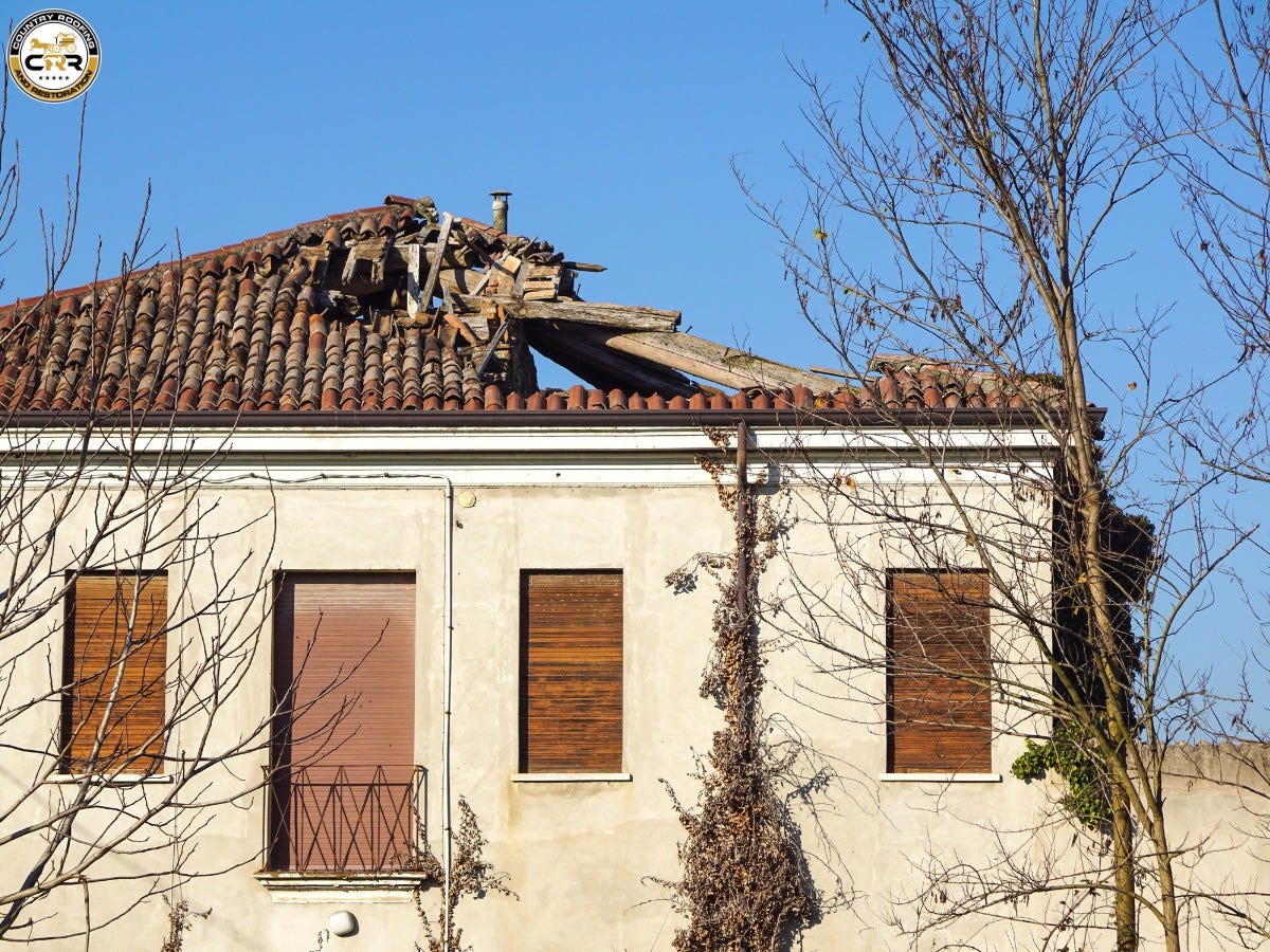 Restoring Roof Resilience: Storm Damage Roof Repair | by Country ...