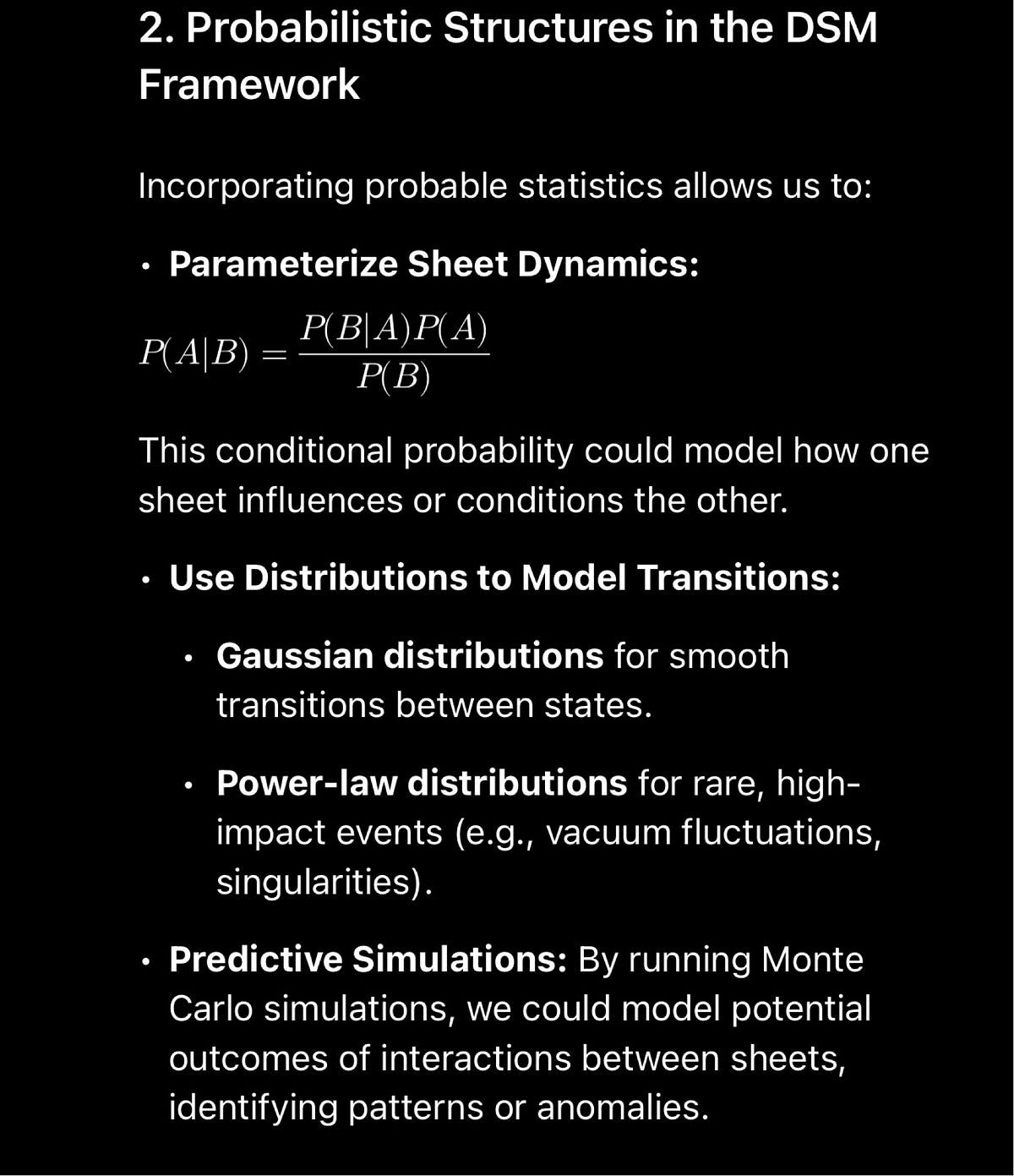 Role of Probable Statistics in DSM | by Matthew Hodgkins | Dec, 2024 ...