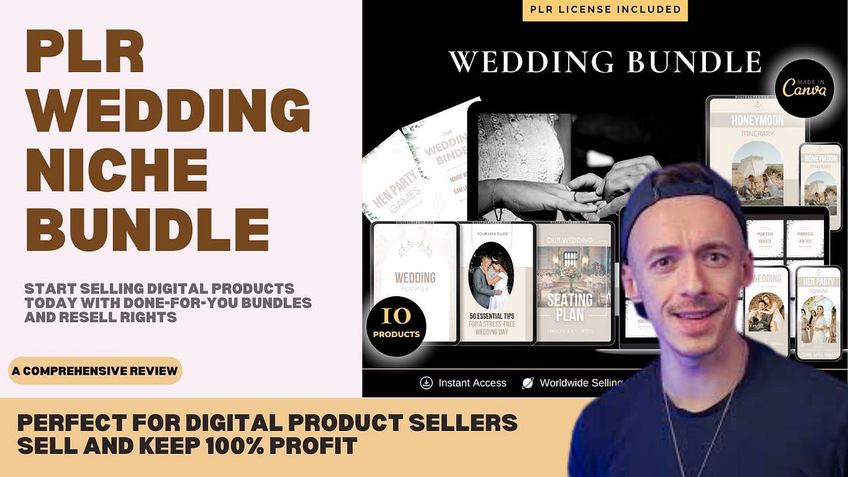 Transform Your Wedding Planning Business with the PLR Wedding Niche ...