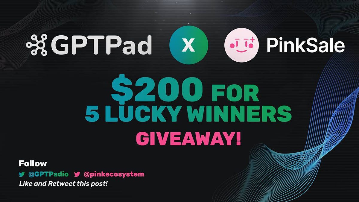 Exciting news from the #GPAD team! We’re thrilled to announce our partnership with #PinkSale and ...