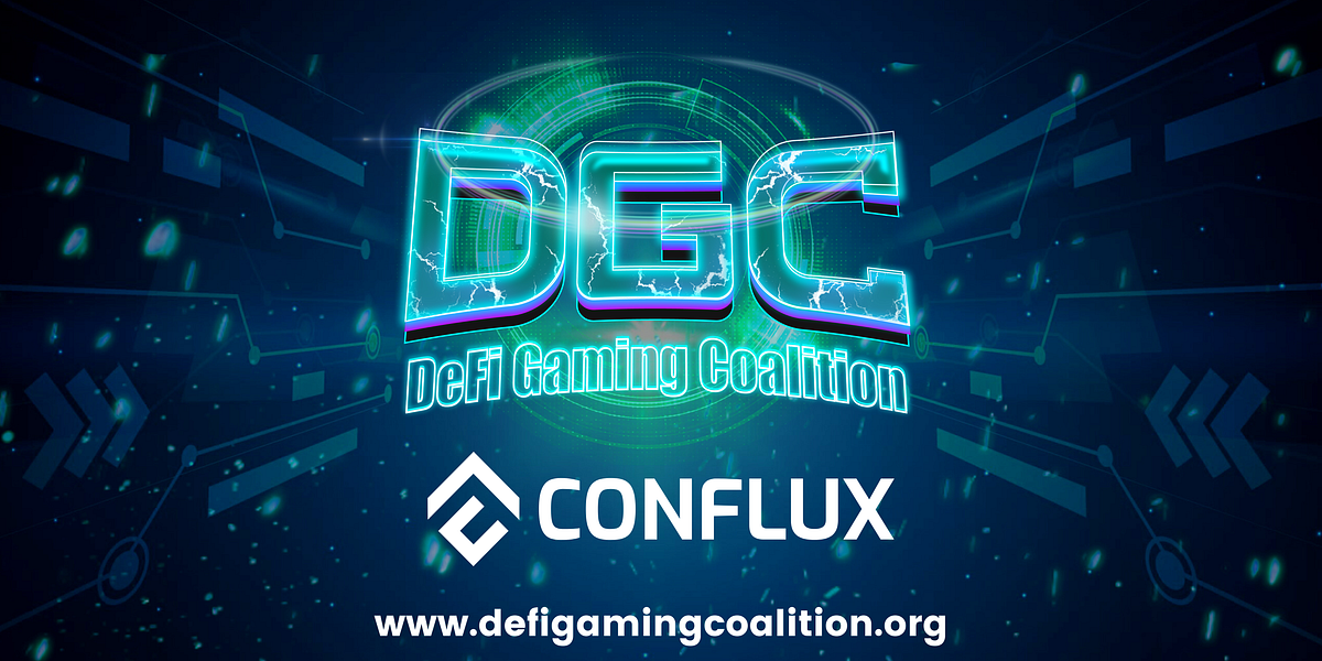 CONFLUX Joins The DeFi Gaming Coalition! | by AnRKey X Official | AnRKey X | Medium