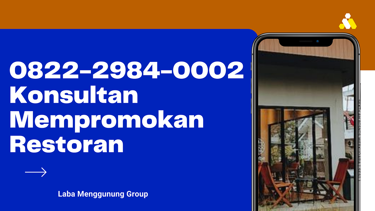 AHLI, 0822–2984–0002, Digital Marketing Cafe Launching | by Konsultan Digital Marketing Resto ...