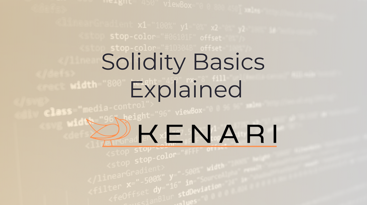 Tokenomics — Solidity Explained. In order to implement a tokenomics… | by Kenari Ltd | Medium