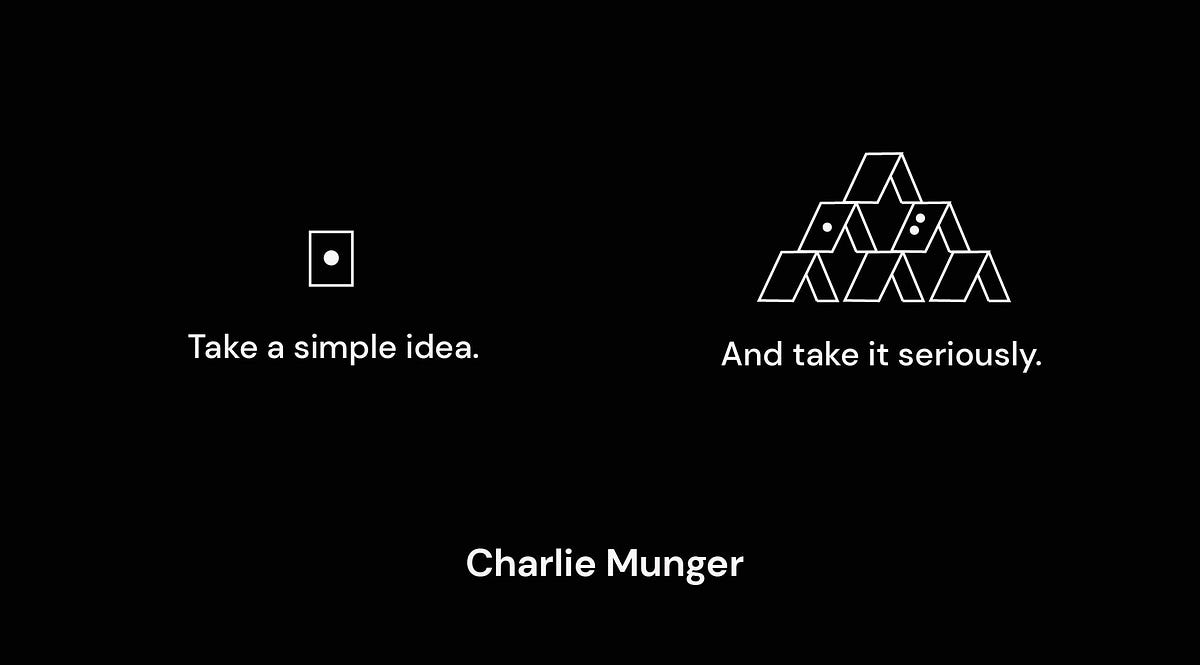 Take a Simple Idea and Take It Seriously | by Anurag Dahal | Medium