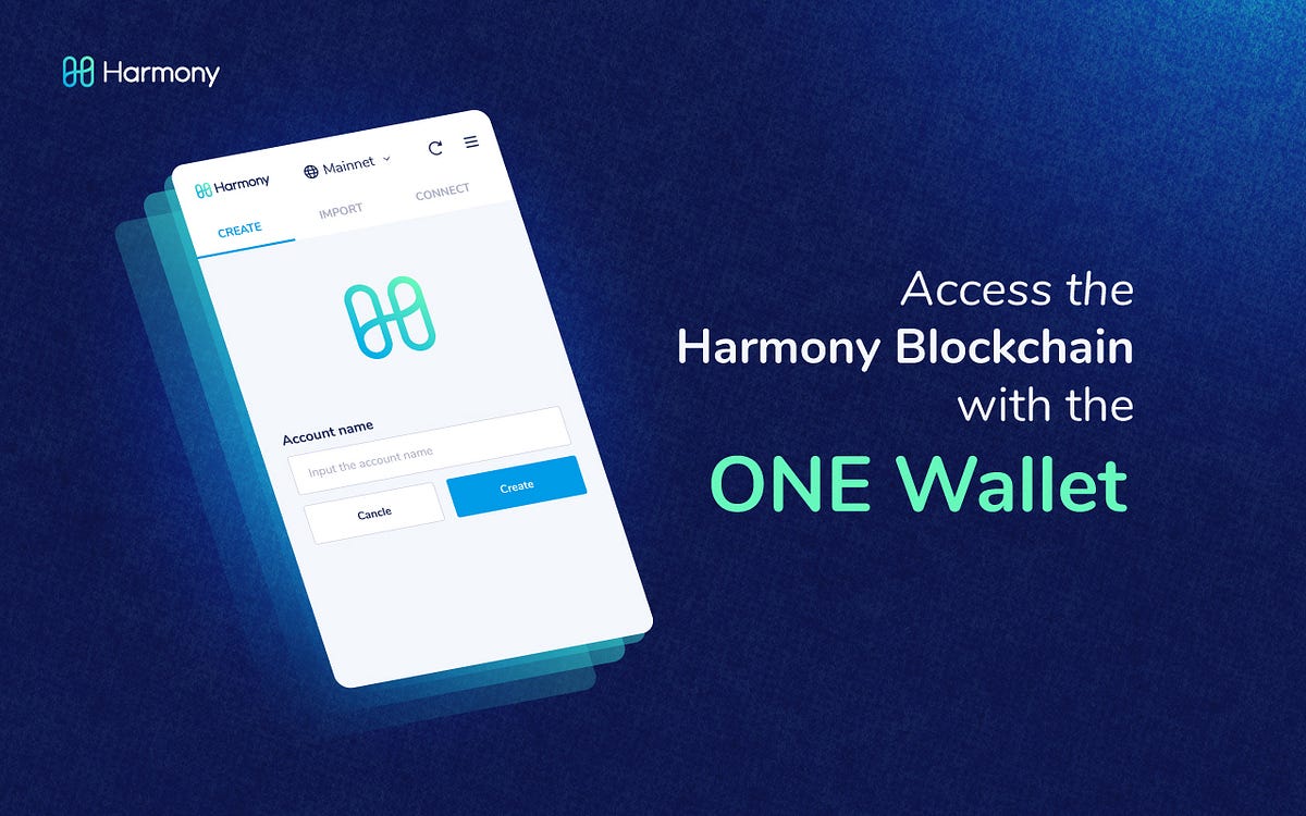 Introducing the HRC20 Supported Harmony ONE Wallet | by Niteesh Settypalli | Harmony | Medium
