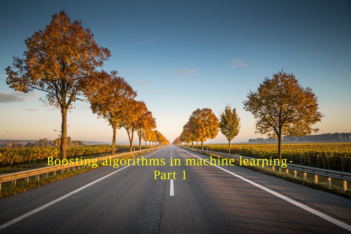 Introduction to Boosted Trees. Boosting algorithms in machine learning ... Introduction to Boosted Trees. Boosting algorithms in machine learning ...