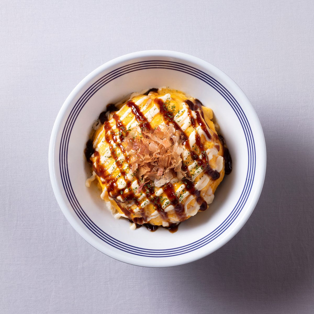 DONDONYA Limited-Time Okonomiyaki-style Oyakodon and Kaisen Tendon | by ...