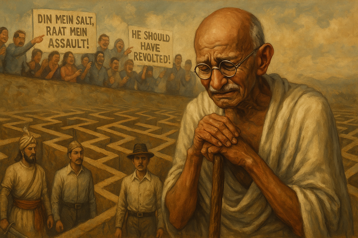 “Din Mein Salt, Raat Mein Assault”: But Was It Really That Simple? | by ...