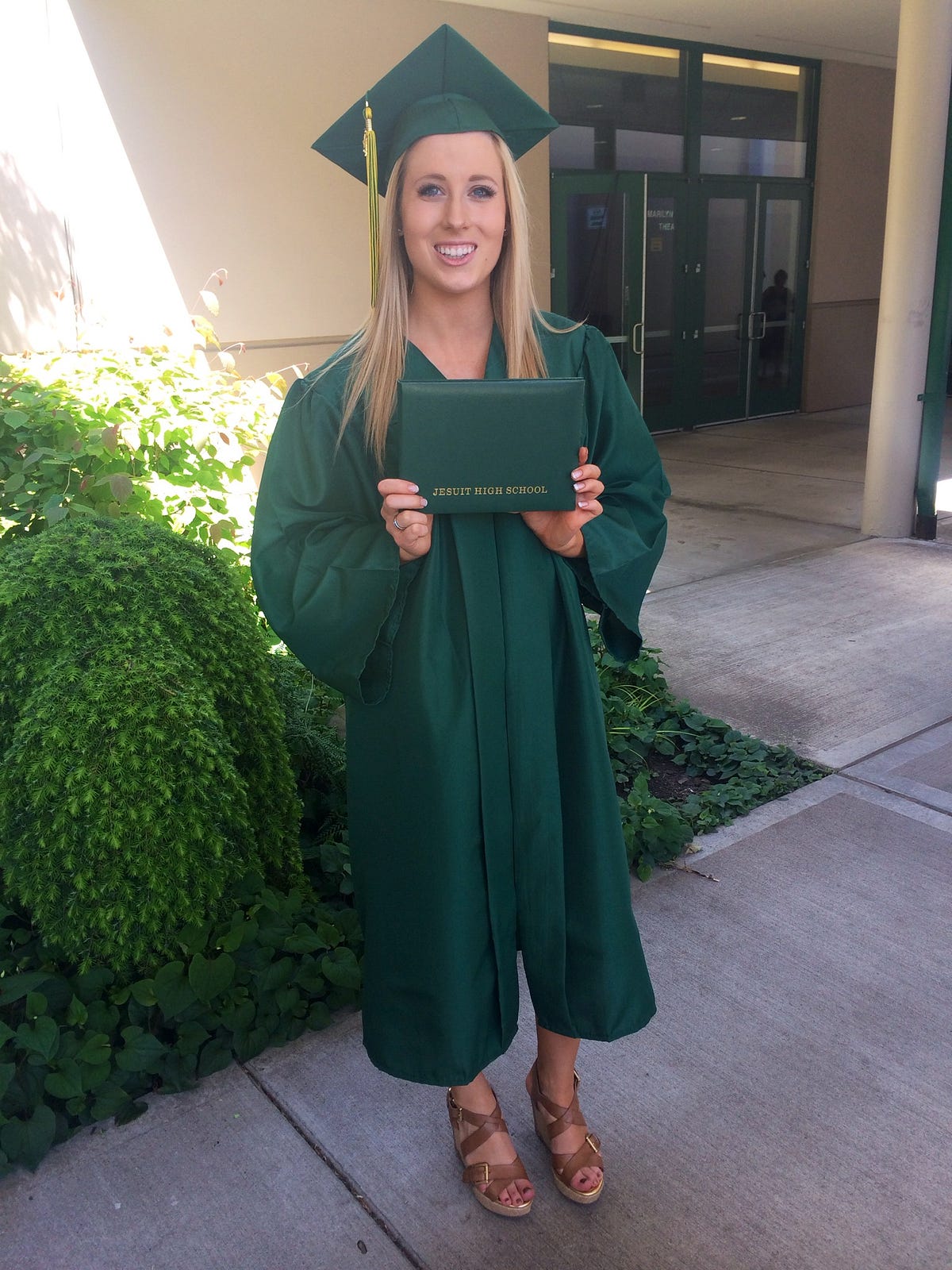 Commencing to Move On. Tossing the tassel to a new chapter in… | by ...